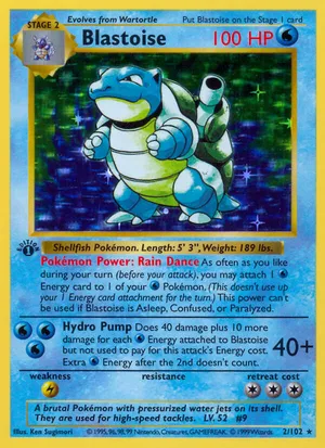 blastoise | Pokedex-Wiki Pokédex