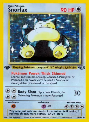 snorlax | Pokedex-Wiki Pokédex