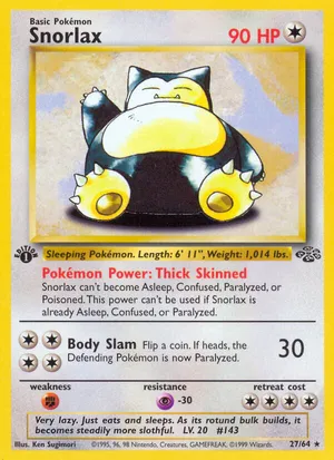 snorlax | Pokedex-Wiki Pokédex