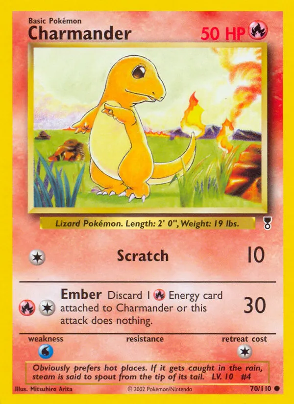The 10 Most Expensive Charmander Pokémon Cards | Pokedex-Wiki