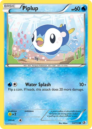 piplup | Pokedex-Wiki Pokédex
