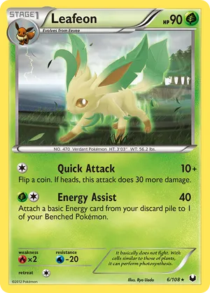 leafeon | Pokedex-Wiki Pokédex
