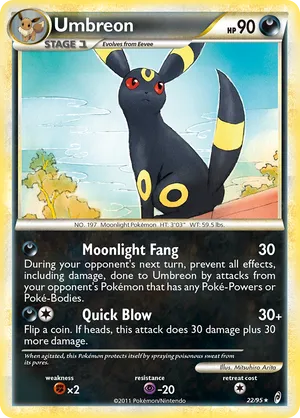 umbreon | Pokedex-Wiki Pokédex