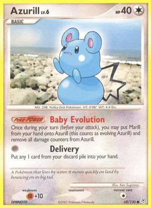 azurill | Pokedex-Wiki Pokédex