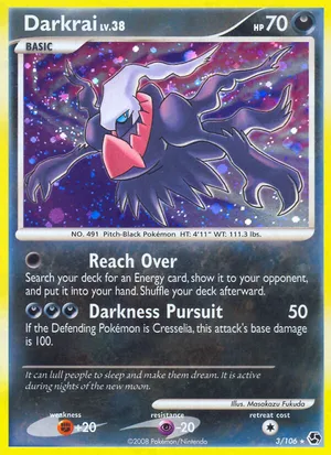 darkrai | Pokedex-Wiki Pokédex
