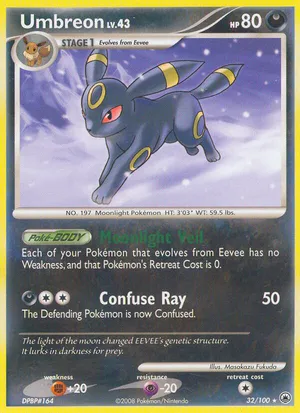 umbreon | Pokedex-Wiki Pokédex