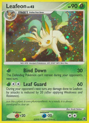 leafeon | Pokedex-Wiki Pokédex
