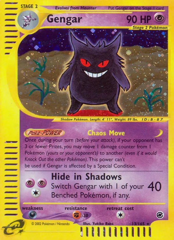 The 10 Most Expensive Gengar Pokémon Cards | Pokedex-Wiki