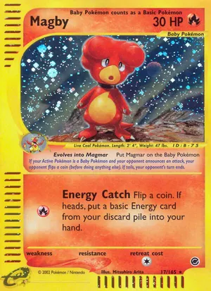 magby | Pokedex-Wiki Pokédex