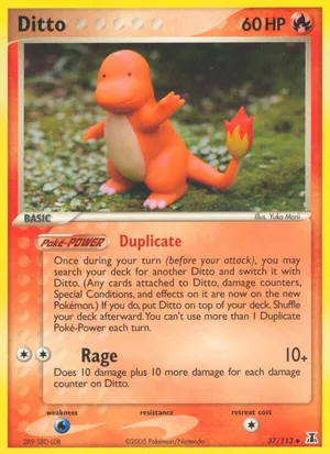 ditto | Pokedex-Wiki Pokédex