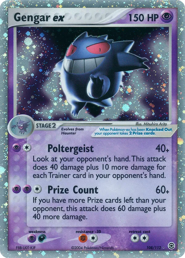 The 10 Most Expensive Gengar Pokémon Cards | Pokedex-Wiki