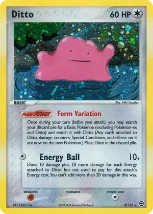 ditto | Pokedex-Wiki Pokédex