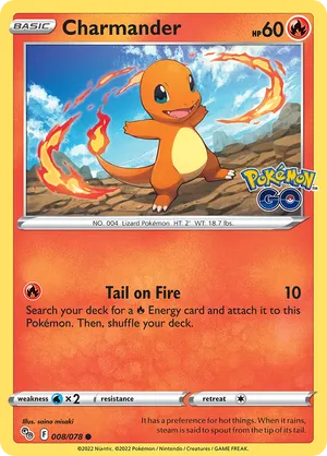 charmander | Pokedex-Wiki Pokédex