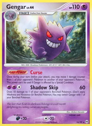 gengar | Pokedex-Wiki Pokédex