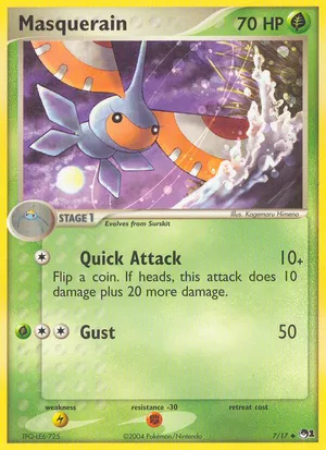 masquerain | Pokedex-Wiki Pokédex
