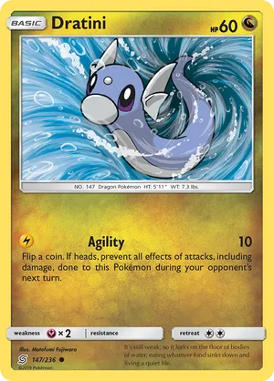 Dratini | Pokedex-Wiki Pokédex