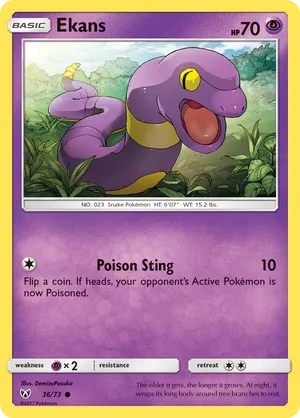 ekans | Pokedex-Wiki Pokédex