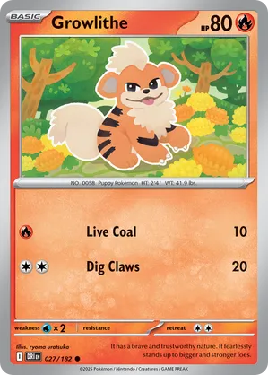 Growlithe | Pokedex-Wiki Pokédex