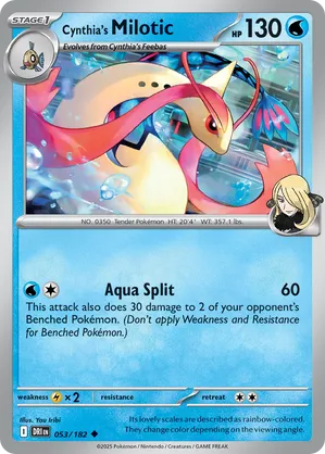 Milotic | Pokedex-Wiki Pokédex