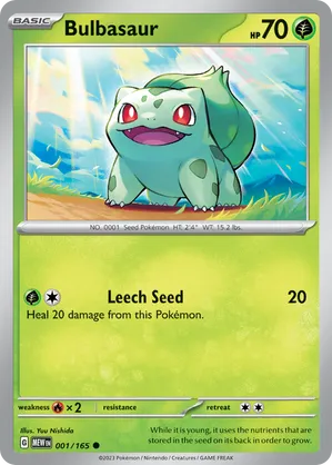 bulbasaur | Pokedex-Wiki Pokédex