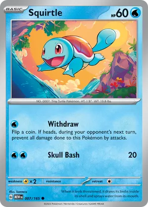 squirtle | Pokedex-Wiki Pokédex
