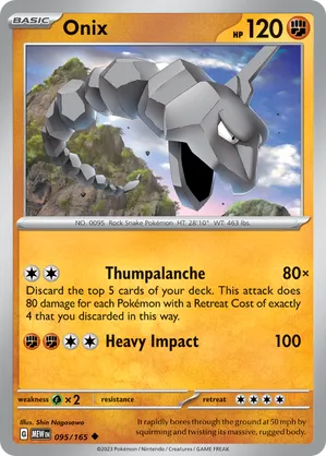 Onix | Pokedex-Wiki Pokédex