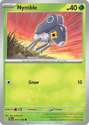 nymble | Pokedex-Wiki Pokédex