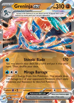 Greninja | Pokedex-Wiki Pokédex