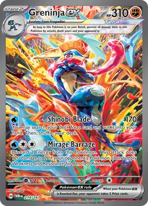 Greninja | Pokedex-Wiki Pokédex