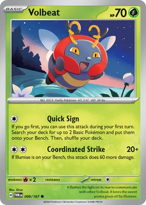 volbeat | Pokedex-Wiki Pokédex