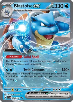 Blastoise | Pokedex-Wiki Pokédex