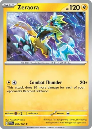 Zeraora | Pokedex-Wiki Pokédex