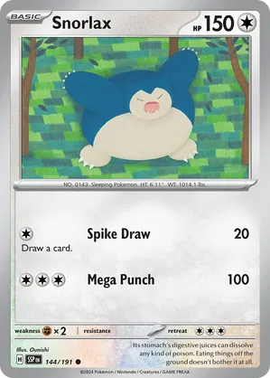 Snorlax | Pokedex-Wiki Pokédex