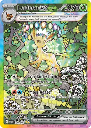 Leafeon | Pokedex-Wiki Pokédex