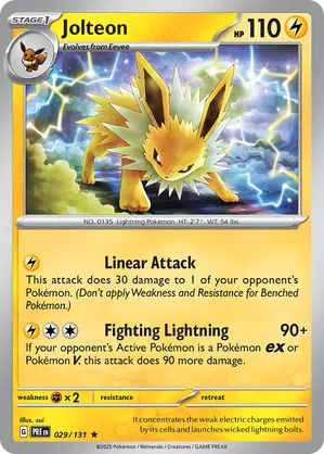 Jolteon | Pokedex-Wiki Pokédex