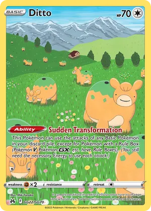 Ditto | Pokedex-Wiki Pokédex