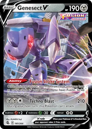Genesect | Pokedex-Wiki Pokédex
