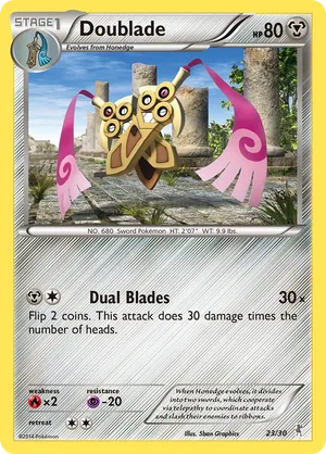 doublade | Pokedex-Wiki Pokédex