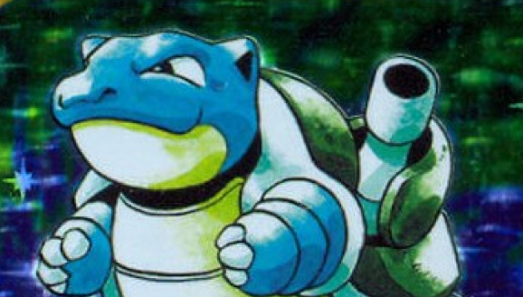 Pokémon TCG Classic - Blastoise - Pokedex-Wiki Set