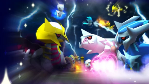 Pokémon Rumble - Pokedex-Wiki Set