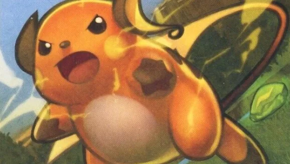 HGSS Trainer Kit Raichu - Pokedex-Wiki Set